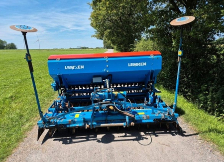 Lemken Saphir 7 Europadan opkelib beramiz