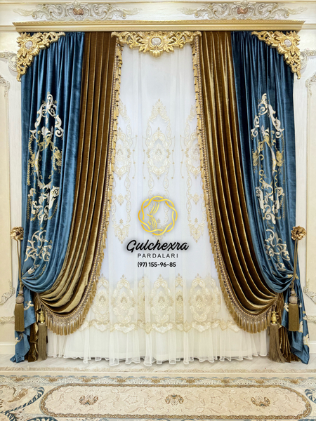 ШТОРЫ PARDA salon Gulchexra