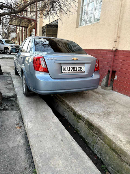 Chevrolet Lacetti gentra