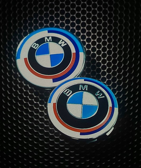 BMW M jahre 50 эмблема