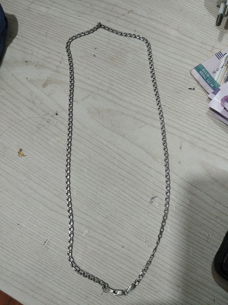 Цепочка на шею серебро 925