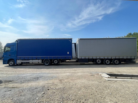 Mercedes Actros паравоз + Прицеп  Сотилади