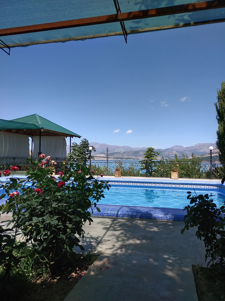 Дача на природе Dacha tabiat quynida