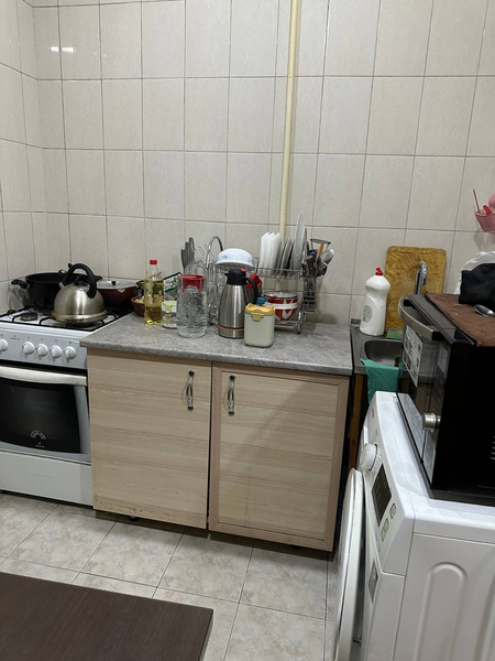 Продажа 1 хона 4 етаж 4 етажл 
Қора қамиш 1/3