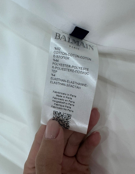 Костюм двойка Balmain
