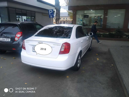 Продам LACETTI 2018