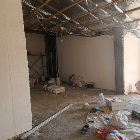 Мансарда с кадастром 55м2 8 этаж Геофизика коробка