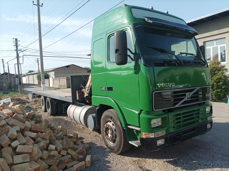 Volvo FH12 420 evakuator manipulyator