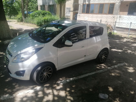 Shevrolet spark m/t