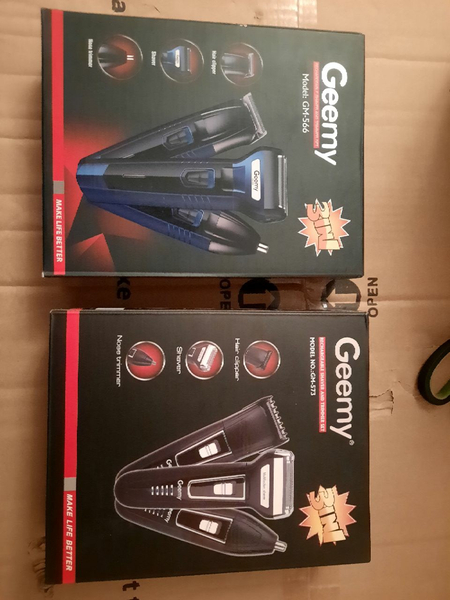 БЕПУЛ Доставка,Новые Машинки для стрижки 3 в 1 ! Geemy 3 in 1 moshinka