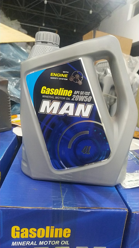 Monnol OIL 20W50 maclo моннол масло

Gasoline API SF/CC MAN