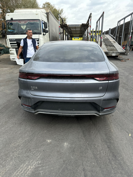BYD HAN 605 zapas hod 2024 yil 2025 versiya