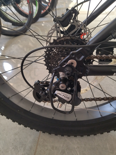 ВЕЛОСИПЕД FAT BIKE / Fittoo (Made in Japan)  Новое в коробке!