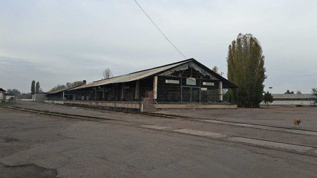 Продается база с ж/д веткой в Туй тепе Ng9134