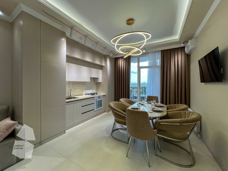 (Добрый) NRG Hayot, 60 м², 2/4/6, Роскошная