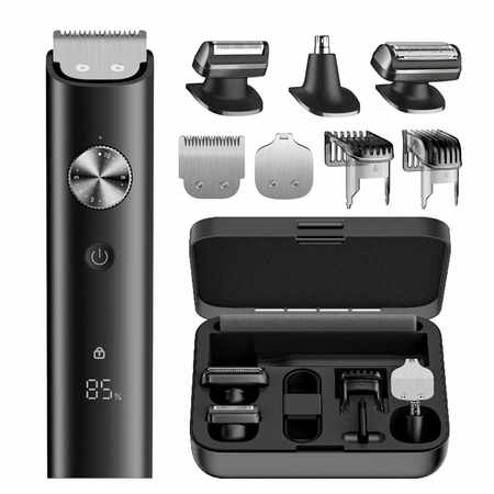 Машинка для стрижки Xiaomi Grooming Kit Pro, черный