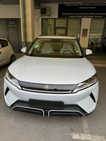 BYD Yuan Up с доп опциями