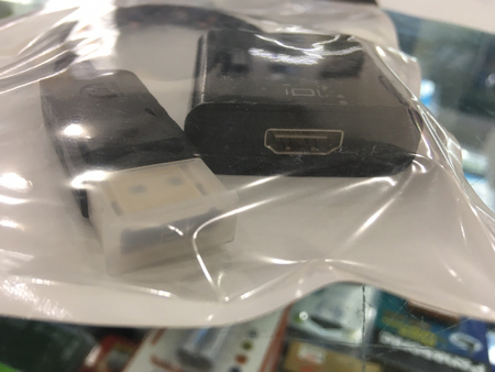Display port hdmi