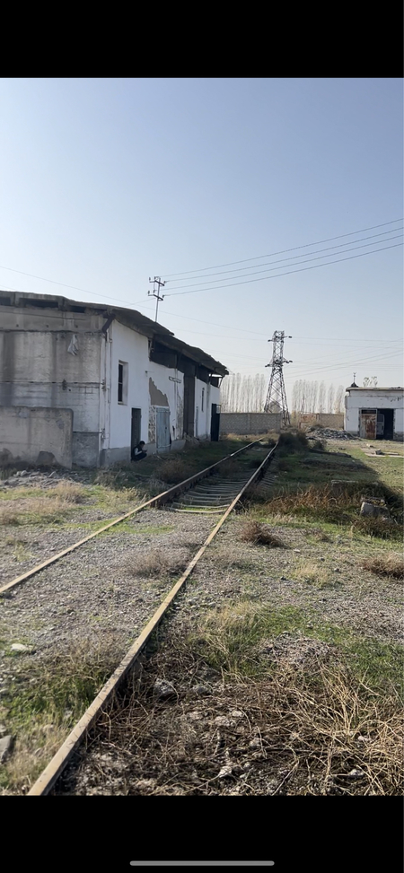 Продается территория 3 Гектар с Железнодорожная ВЕТКА