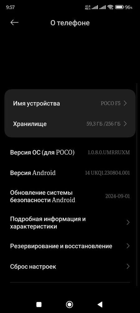 Poco F5 256/12+8 Sotiladi