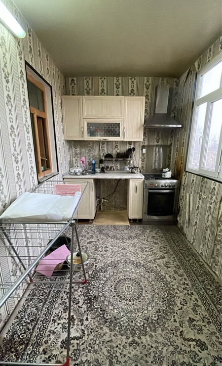 Продам квартиру 2/5/5 массив Ялангач