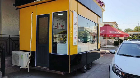 Foodtruck (Фудтрак) variantga beriladi. 6/12/18/24 oyga bo'lib to'lash