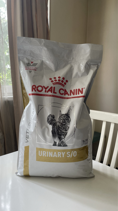 Royal Canin urinary s/o НОВЫЙ