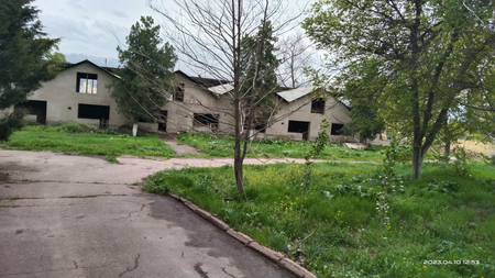 Ангрен. 7,7 га под застройку