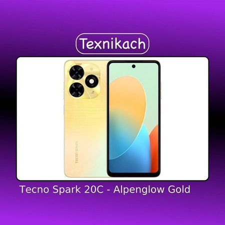 Новый! Tecno Spark 20C • Телефон