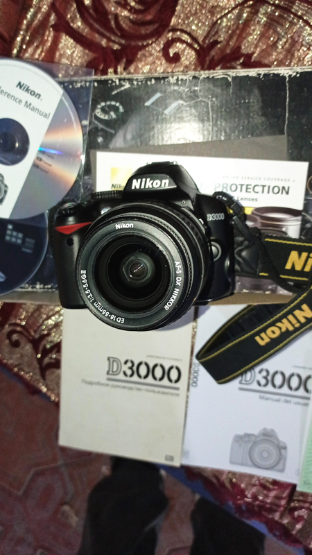 Nikon foto apart 3000 D
