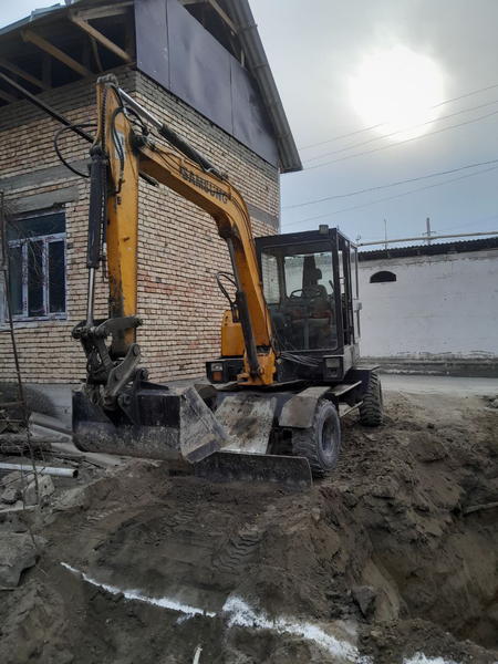 Ekskavator Samsung