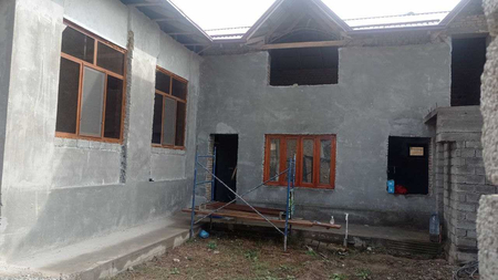 Sergelida hovli uy sotiladi 0404