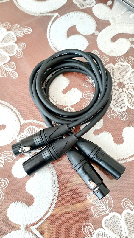 Kalonka kabel aux kabel xlr kabel udilinitel prafisanalniy kabel sotuv