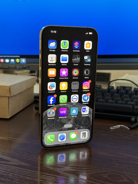 iPhone 13 pro max gold