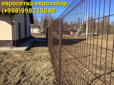Еврозабор стяжка сетка Евросетка3D ишлаб чикарамиз сифатли ва арзон