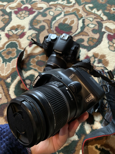 Canon 500D Canon 450D