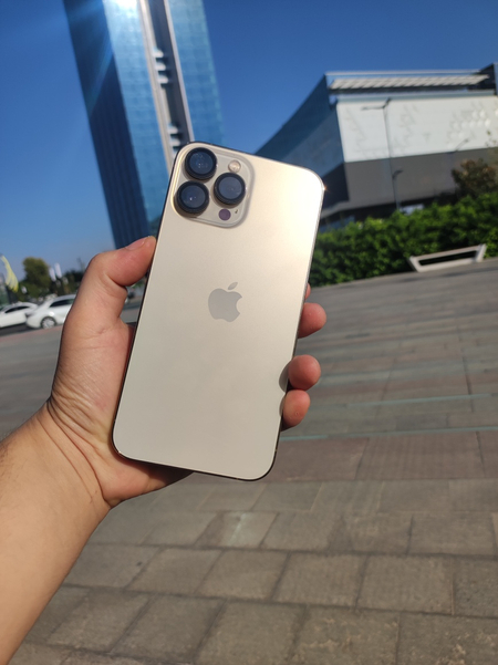 Iphone 13 Pro Max Gold 128 85%