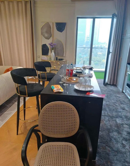 s-22 Tashkent city Gardens  Сдаётся 3х комнатная новая квартира