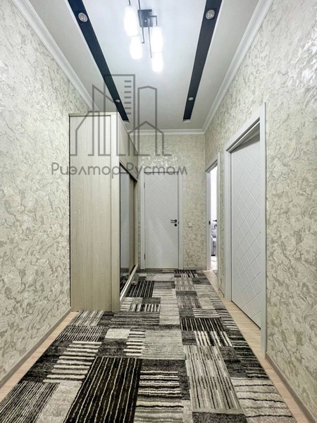 1/4/9 Махтумкули , Golden House с мебелью и техникой , 40м2