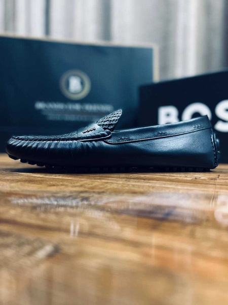 Boss мужские мокасины