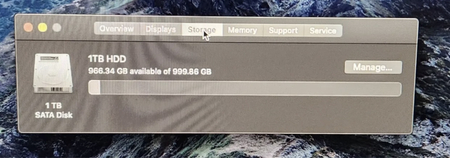 2013 • iMac • 27” • 8GB • i5-• 3.40GHz • 1TB HDD • ML089LL/A