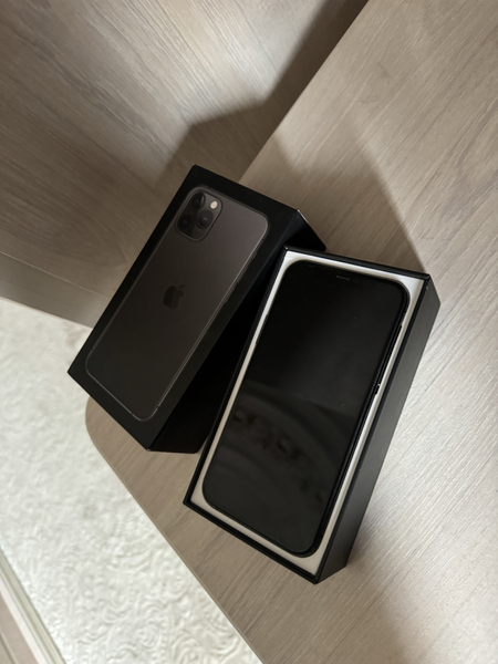 Apple 11 pro 256gb черный