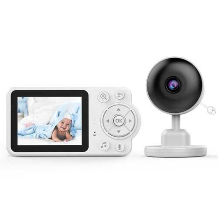 Видеоняня 2,8 дюйма с дисплеем, Baby monior, Baby phone дт температуры