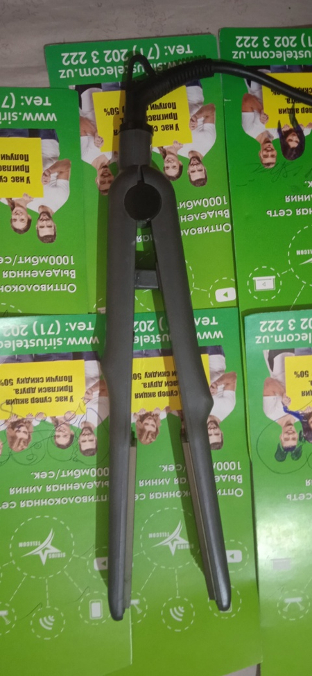 Профессиональный Гафре-утюк керамика.
