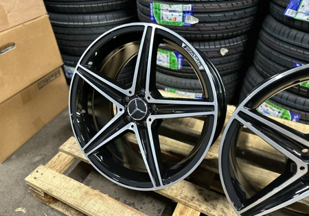 Диски DIM787 R19 5-112 для Mercedes E63, C63 AMG53