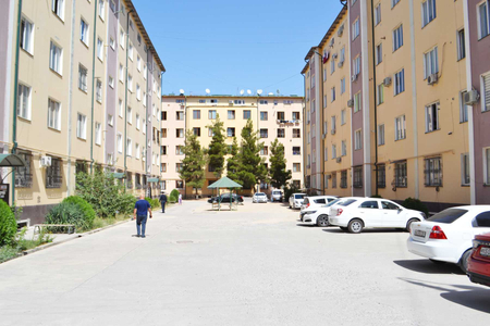 Срочно 2-комнатная квартира на  1-этаже Новостройка 57м2 ор.Согдиана