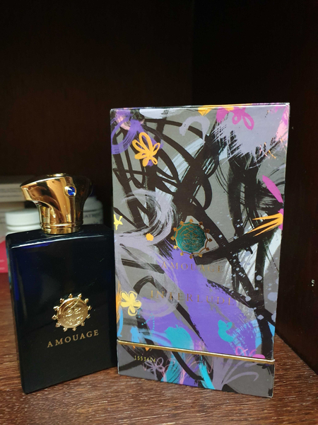 Amouage interlude духи оригинал с упаковкой!