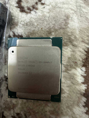Мощный комплект. X99 + E5 2690v3 (New) Есть количество