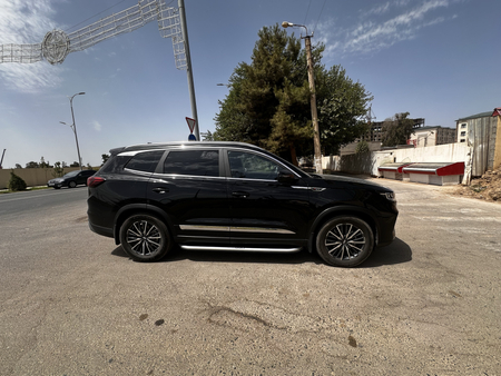chery tiggo 8 pro qora