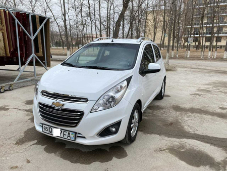 Chevrolet Spark, 4 позиция, Full (Автомат)